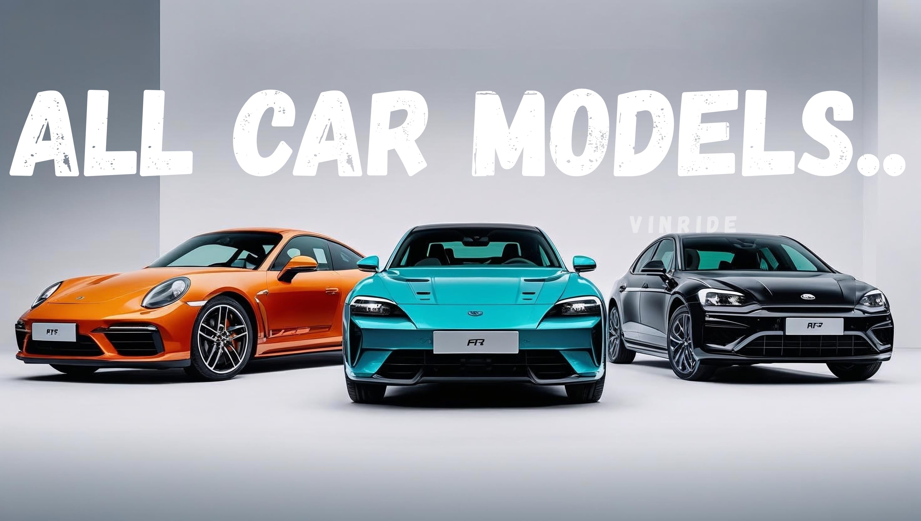 All Car Models – Vinride